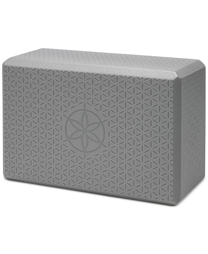Gaiam Flower of Life Yoga Block - Macy's