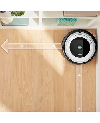 iRobot Roomba® 695 Wi-Fi Robotic Vacuum - Macy's