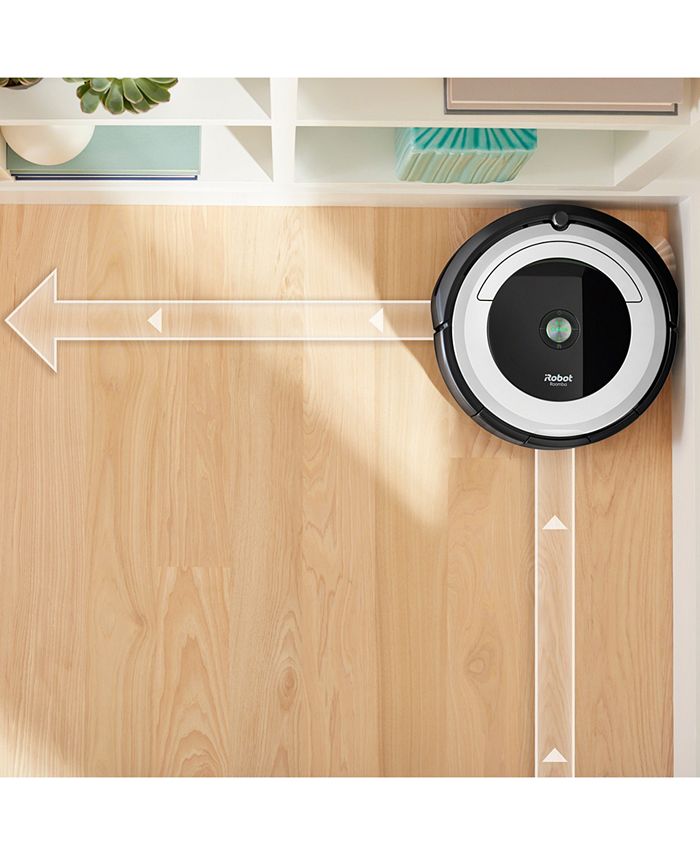 iRobot Roomba® 695 Wi-Fi Robotic Vacuum - Macy's