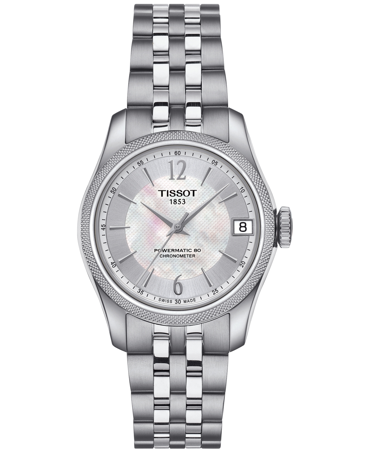 Click here for Tissot Womens Swiss Automatic Ballade Stainless St... prices