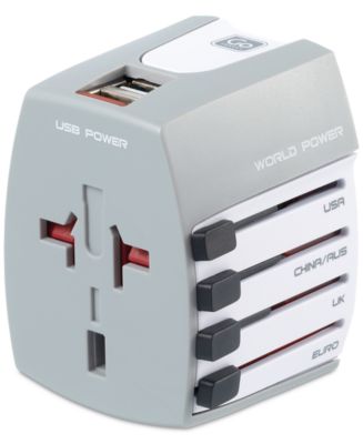 Go Travel Worldwide USB Adapter - Macy's