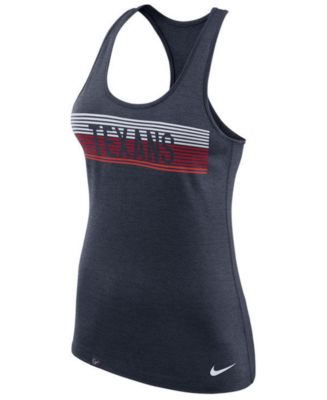 Nike Women's Houston Texans Dri-Fit Touch Tank - Macy's