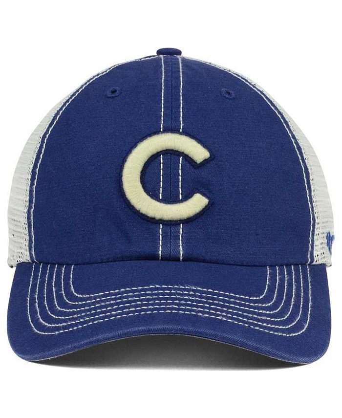 '47 Brand Chicago Cubs Prospect Mesh CLOSER Cap - Macy's