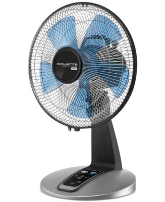 Rowenta VU2660U2 12" Turbo Silence Extreme Electronic Table Fan - Macy's