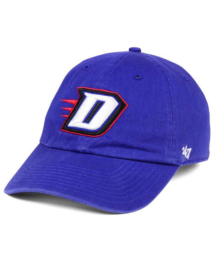 '47 Brand DePaul Blue Demons CLEAN UP Cap - Macy's