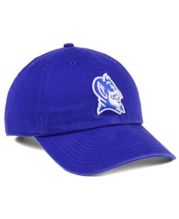 '47 Brand Duke Blue Devils CLEAN UP Cap - Macy's