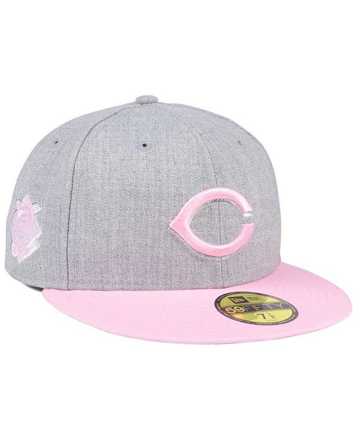 New Era Cincinnati Reds Perfect Pastel 59FIFTY Cap - Macy's