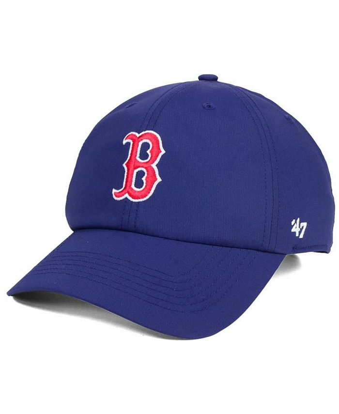 '47 Brand Boston Red Sox Repetition CLEAN UP Cap - Macy's