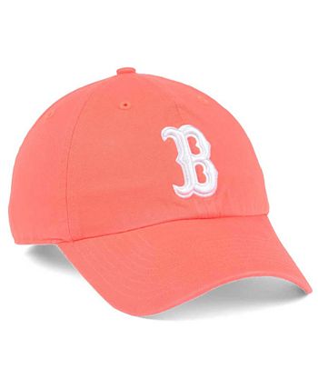 '47 Brand Boston Red Sox Grapefruit CLEAN UP Cap - Macy's
