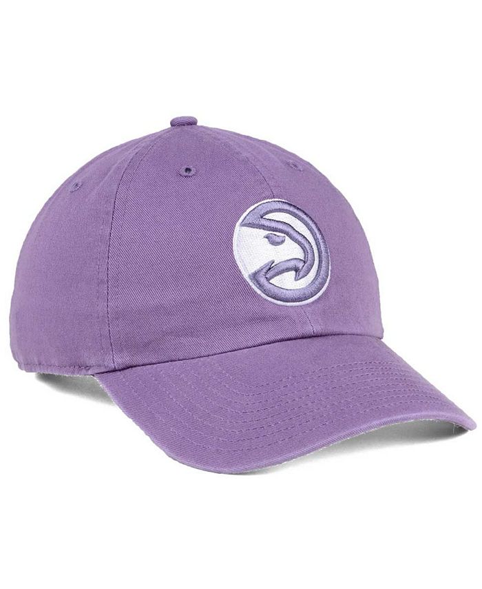 '47 Brand Atlanta Hawks Pastel Rush CLEAN UP Cap - Macy's