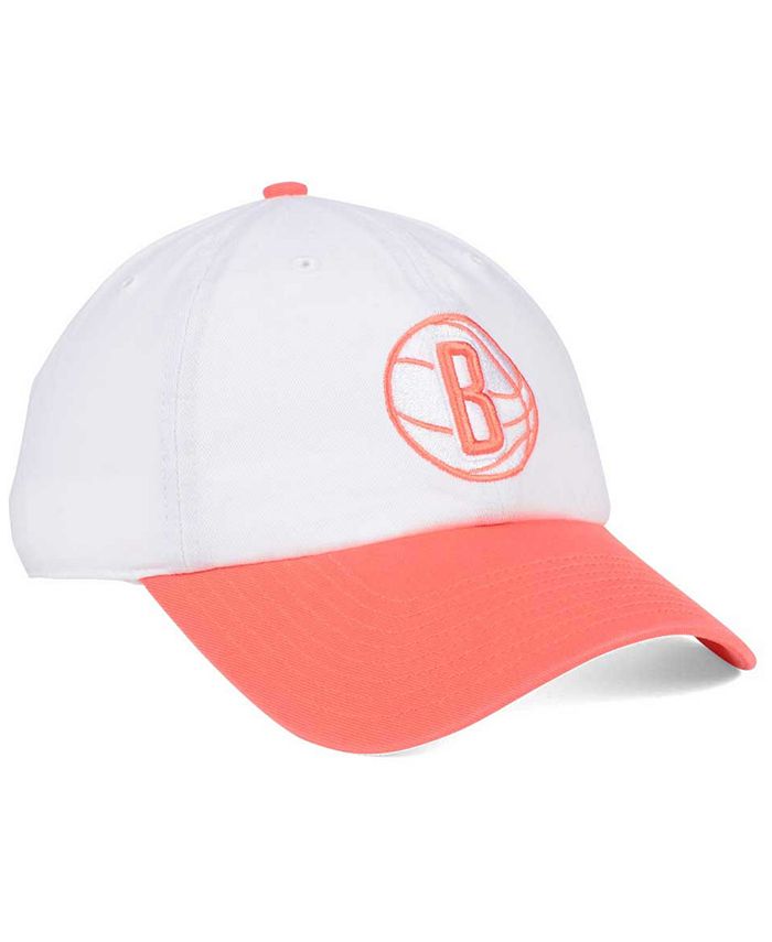 '47 Brand Brooklyn Nets Pastel Rush CLEAN UP Cap - Macy's