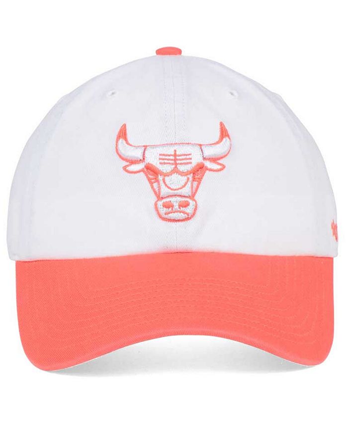 '47 Brand Chicago Bulls Pastel Rush CLEAN UP Cap - Macy's