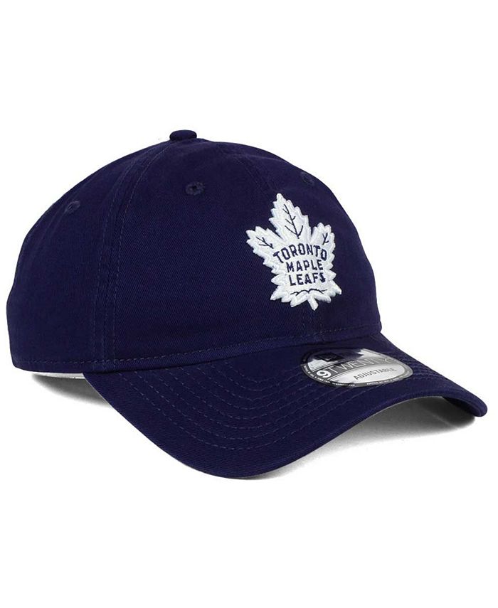 New Era Toronto Maple Leafs Relaxed 9TWENTY Strapback Cap - Macy's