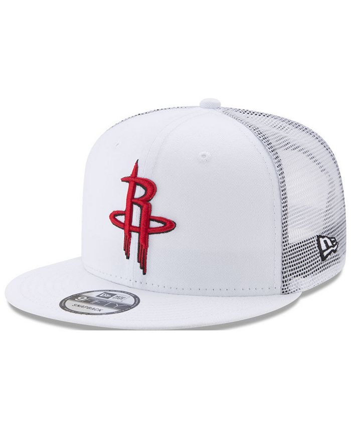 New Era Houston Rockets Summer Time Mesh 9FIFTY Snapback Cap - Macy's