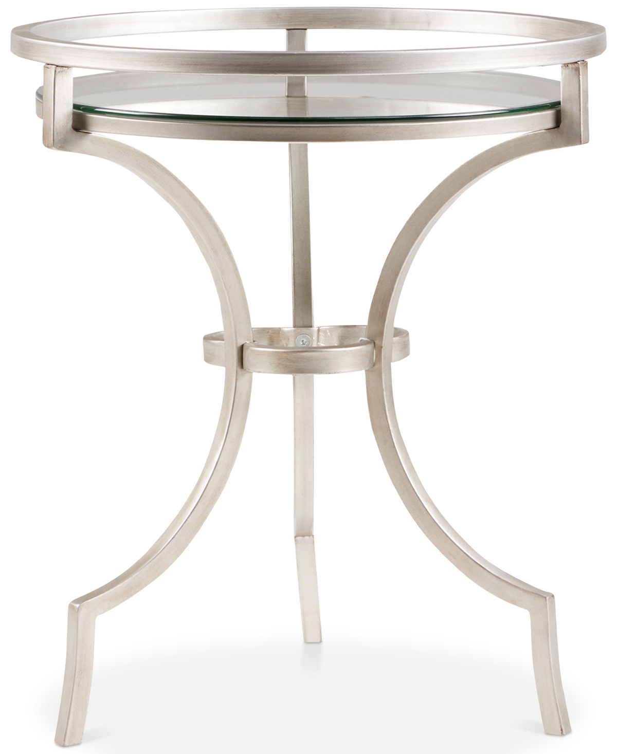 Click here for Jaron Accent Table - Silver/met prices