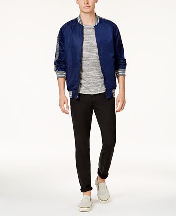 American Rag Men's Varsity Bomber Jacket, Created for Macy's - Macy's