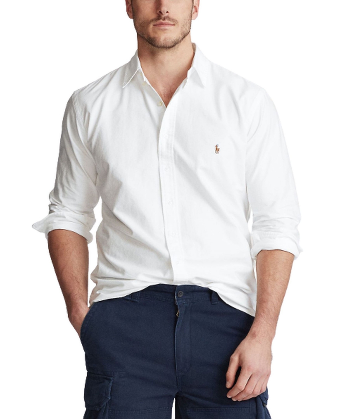 Click here for Polo Ralph Lauren Mens Big & Tall Classic Fit Long... prices
