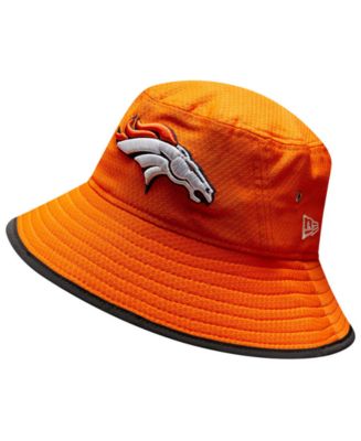 New Era Denver Broncos Training Bucket Hat - Macy's