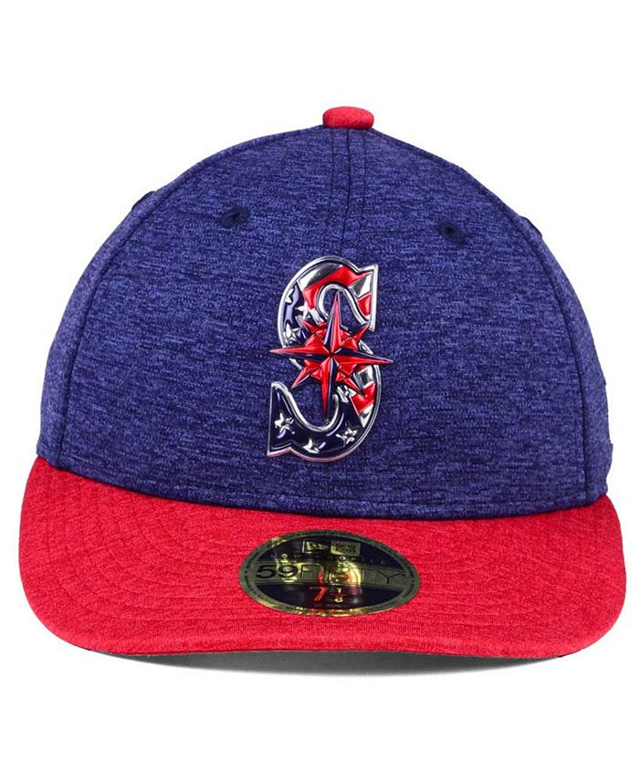 New Era Seattle Mariners Low Profile Stars & Stripes 59FIFTY Cap - Macy's