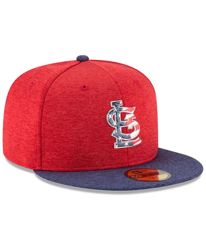 New Era Boys' St. Louis Cardinals Stars & Stripes 59FIFTY Cap - Macy's