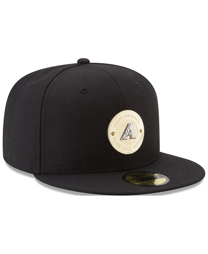 New Era Arizona Diamondbacks Inner Gold Circle 59FIFTY Cap - Macy's
