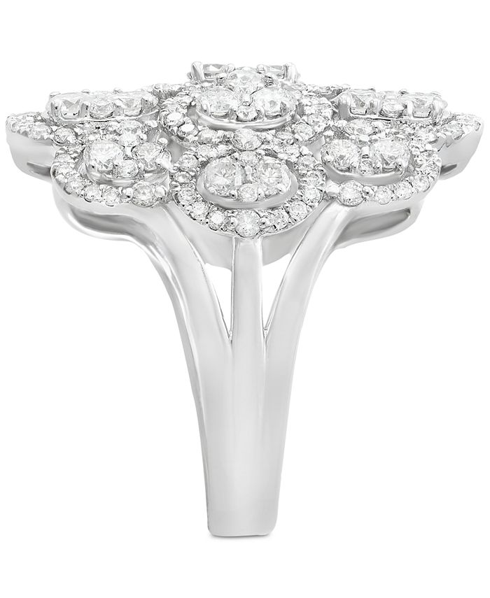 EFFY Collection Rock Candy by EFFY® Openwork Diamond Cluster Ring (2-1/ ...