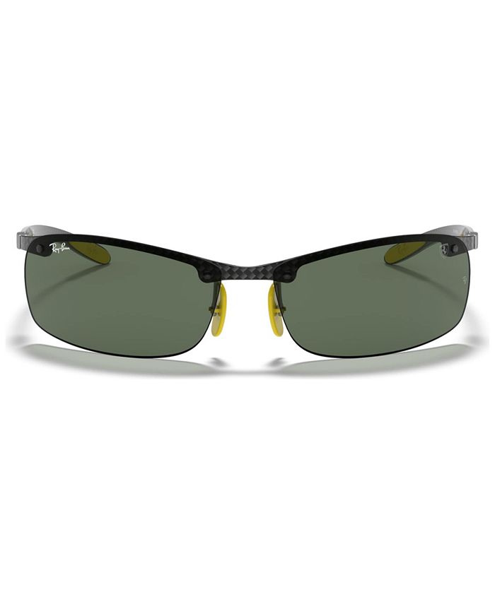 Ray-Ban Men's Sunglasses, RB8305M Scuderia Ferrari Collection 65 - Macy's