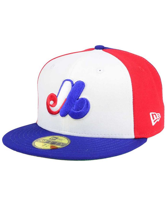 New Era Montreal Expos Cooperstown 59FIFTY Fitted Cap - Macy's