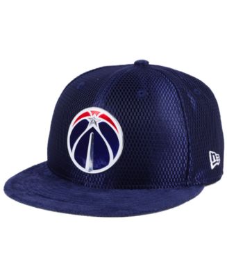 New Era Washington Wizards On-Court Collection Draft 59FIFTY Fitted Cap ...