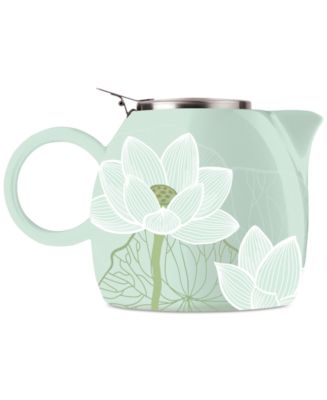 Tea Forte Lotus Pugg Teapot - Macy's