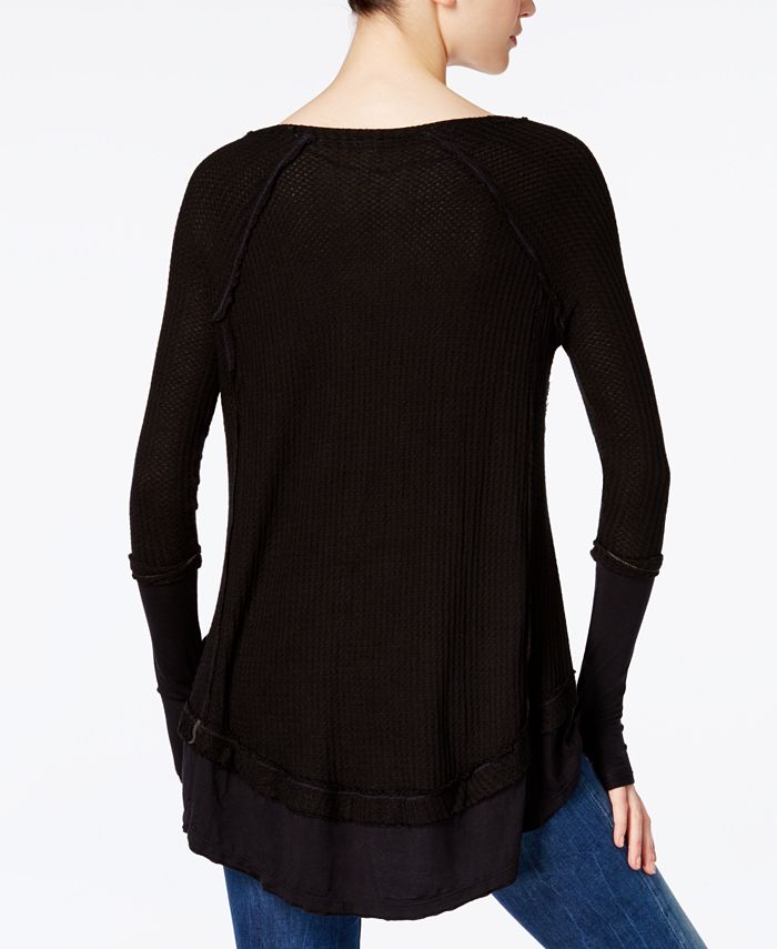 Free People Laguna Layered-Look Top - Macy's