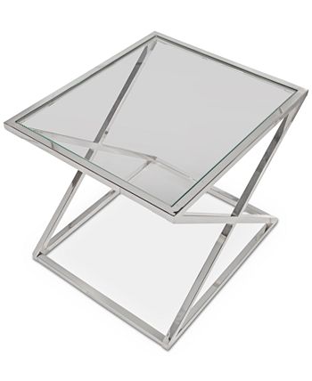 Furniture Stylo End Table, Created for Macy's - Macy's