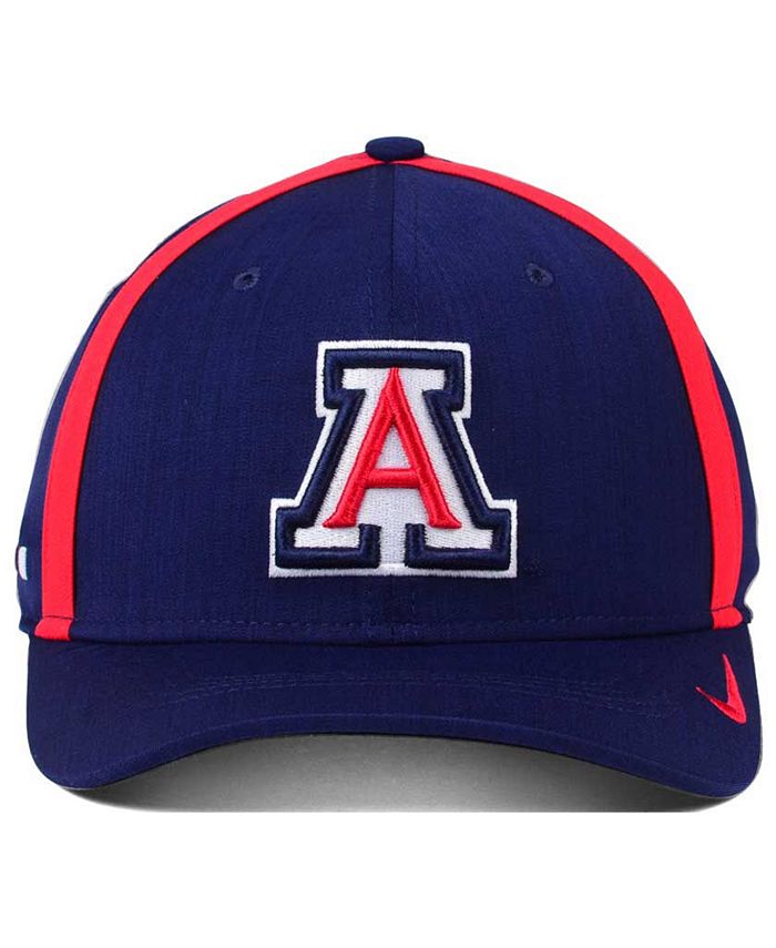 Nike Arizona Wildcats Aerobill Sideline Coaches Cap - Macy's