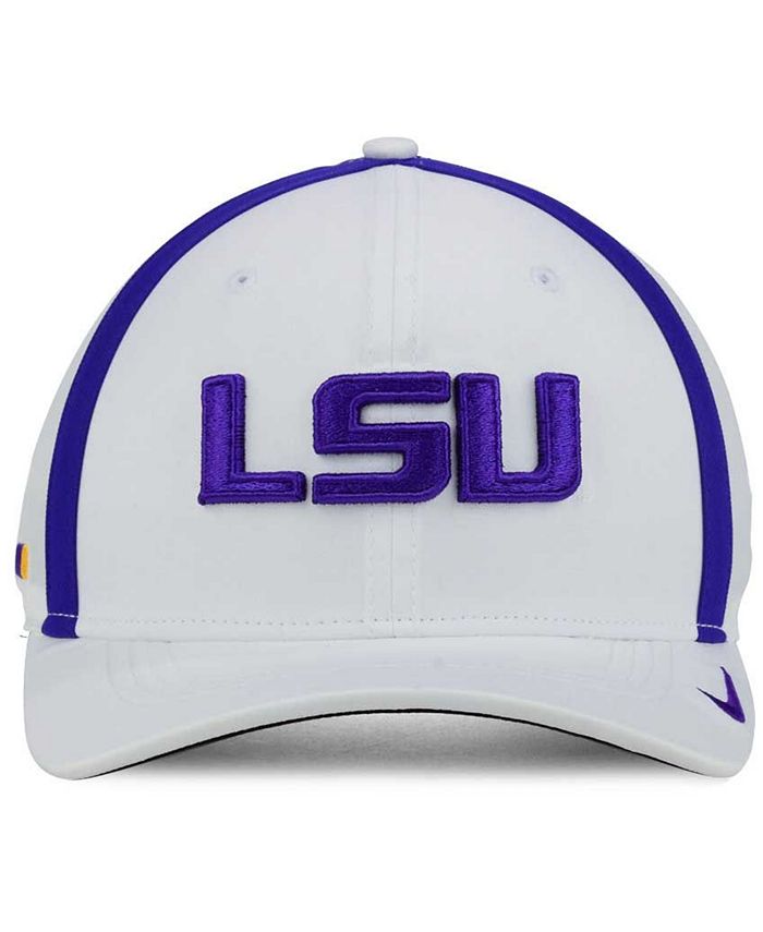 Nike LSU Tigers Aerobill Sideline Coaches Cap - Macy's