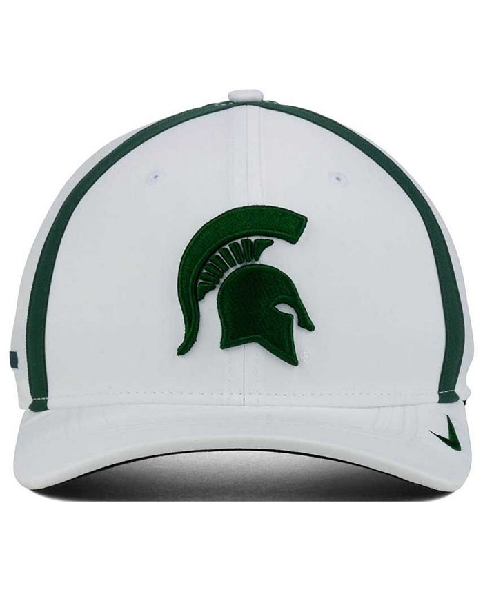 Nike Michigan State Spartans Aerobill Sideline Coaches Cap - Macy's