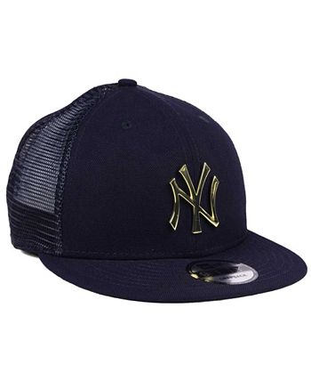 New Era New York Yankees Color Metal Mesh Back 9FIFTY Cap - Macy's