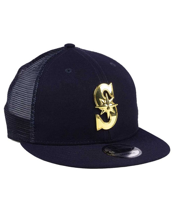 New Era Seattle Mariners Color Metal Mesh Back 9FIFTY Cap - Macy's