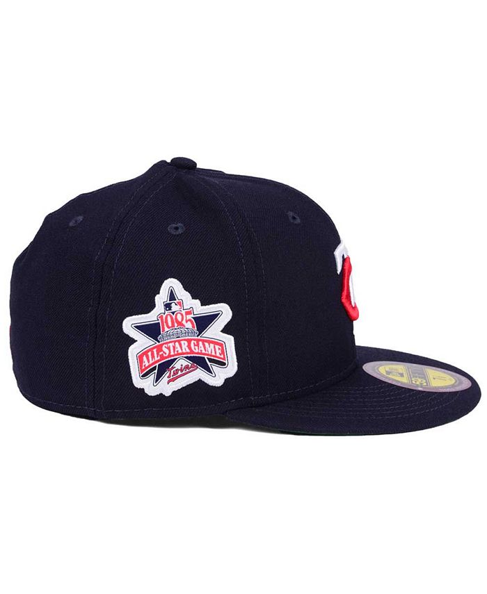New Era Minnesota Twins Ultimate Patch All Star Collection 59FIFTY ...