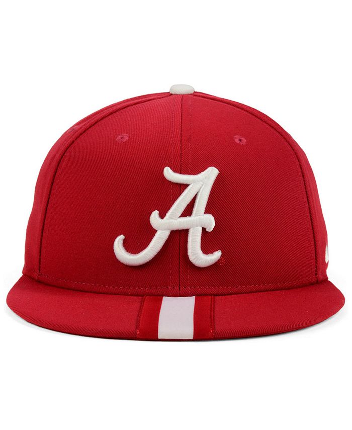 Nike Alabama Crimson Tide Sideline True Snapback Cap - Macy's