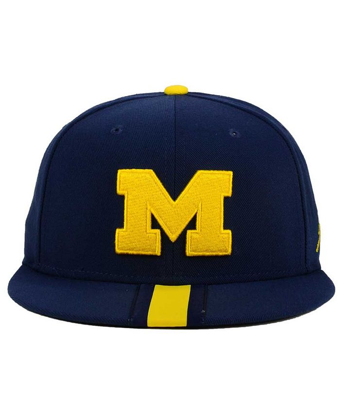 Nike Michigan Wolverines Sideline True Snapback Cap - Macy's
