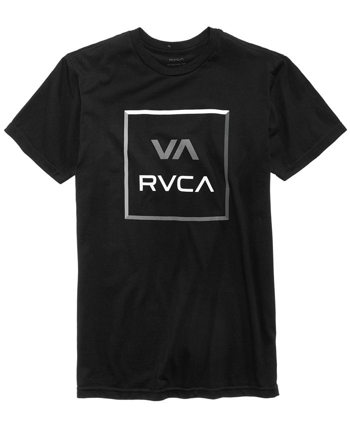 RVCA Men's Logo-Print T-Shirt - Macy's