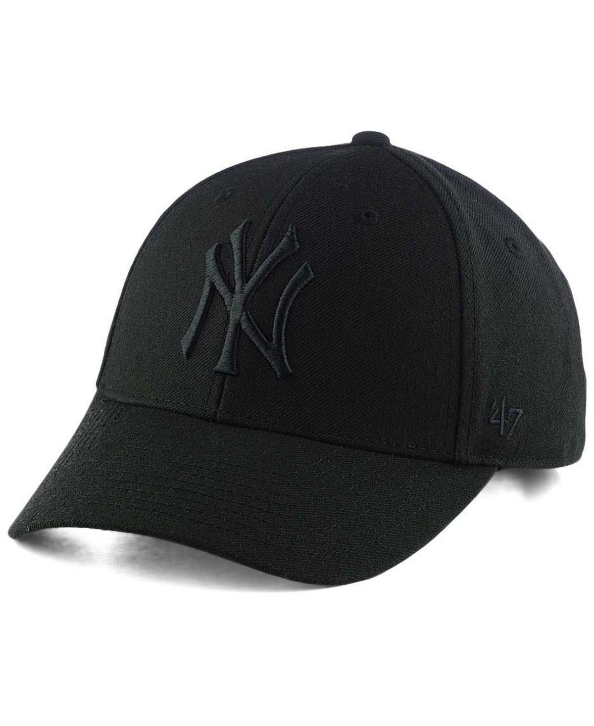 Click here for 47 Brand New York Yankees Mvp Cap - Black/Black prices