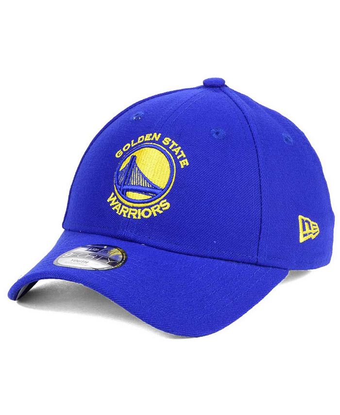 New Era Boys' Golden State Warriors League 9FORTY Adjustable Cap - Macy's