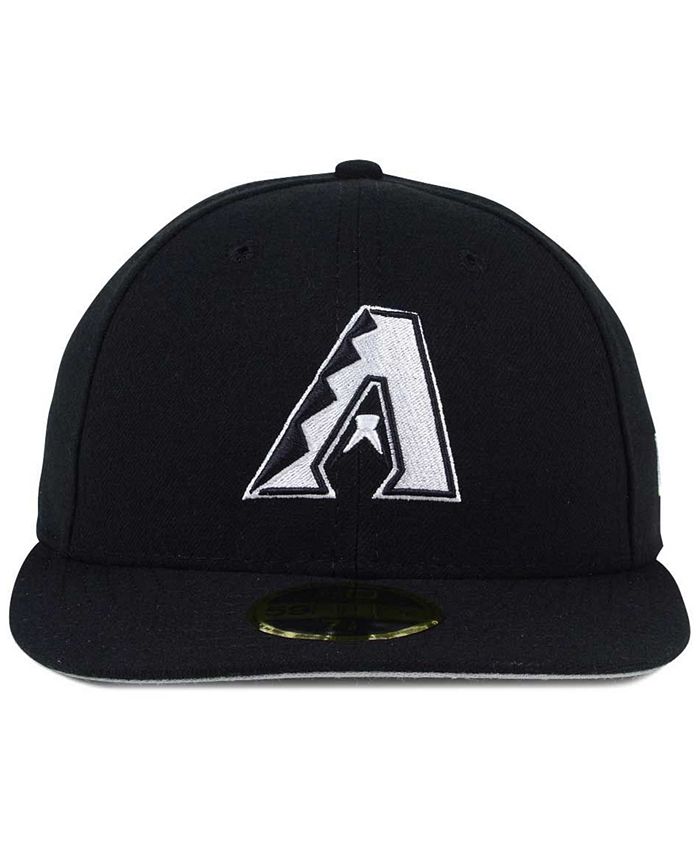 New Era Arizona Diamondbacks Low Profile C-DUB 59FIFTY Fitted Cap - Macy's