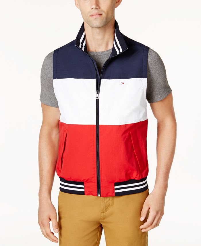 Tommy Hilfiger Men's Regatta Flag Vest, Created for Macy's - Macy's