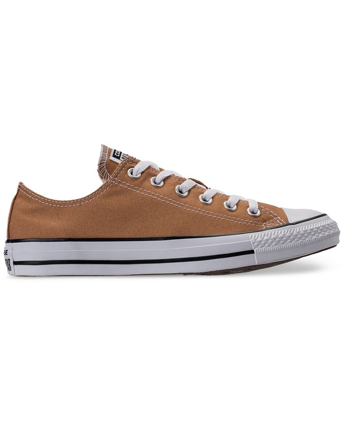 Converse Men's Chuck Taylor Ox Casual Sneakers from Finish Line - Macy's