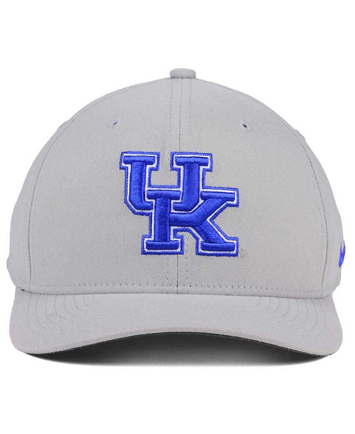 Nike Kentucky Wildcats Classic Swoosh Cap - Macy's