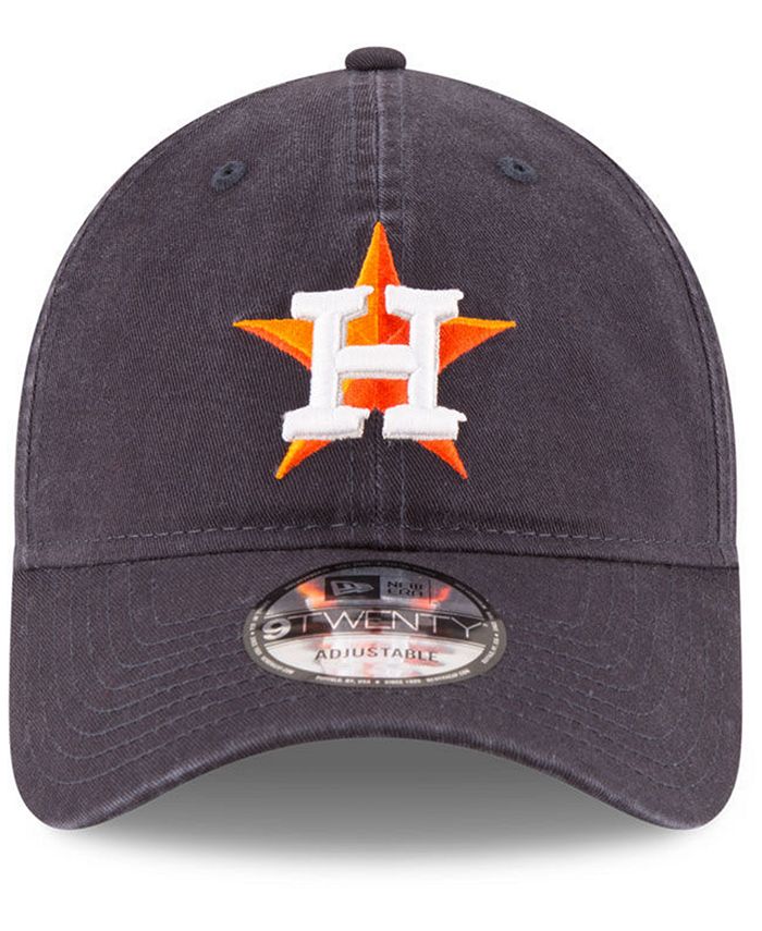 New Era Houston Astros On Field Replica 9TWENTY Fitted Cap - Macy's