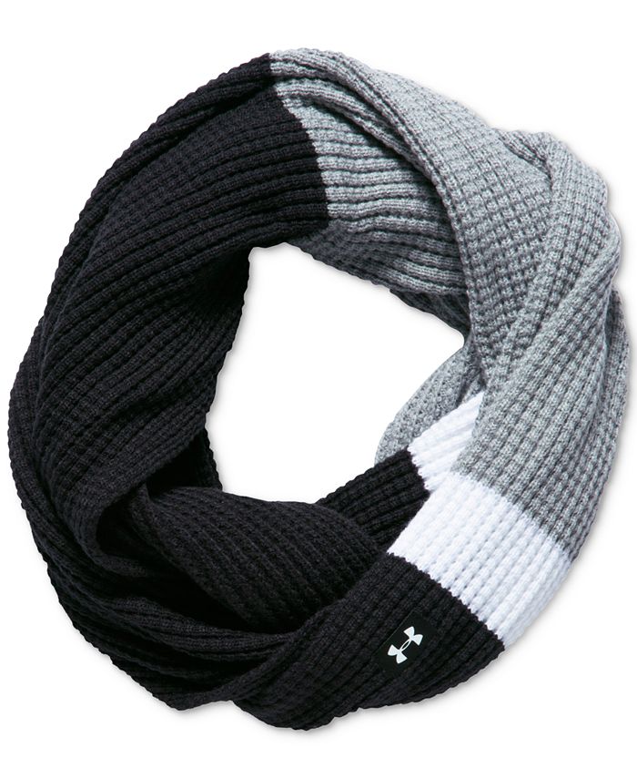Under Armour Favorite Waffle-Knit Infinity Scarf - Macy's