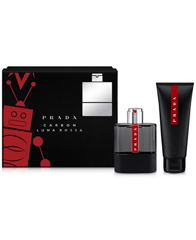 Prada Men's 2-Pc. Luna Rossa Carbon Gift Set - Men's Cologne & Grooming ...